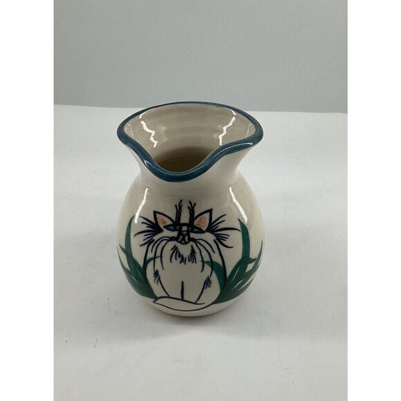 MFP | Dining | Mfp Pottery Fat Cat Pitcher Creamer Vase Vintage Hand ...